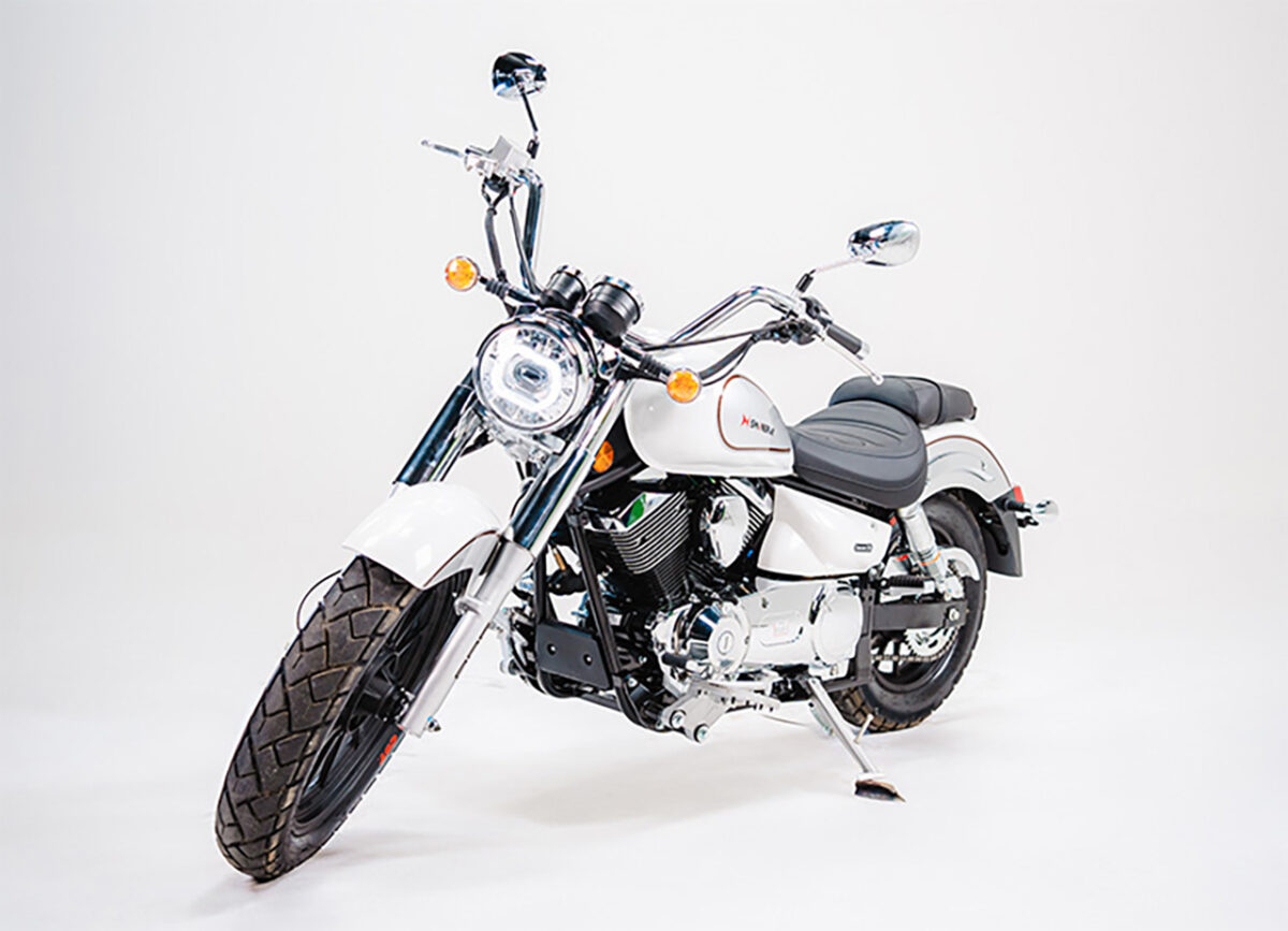 Denver 250 EFI - Shineray RJ