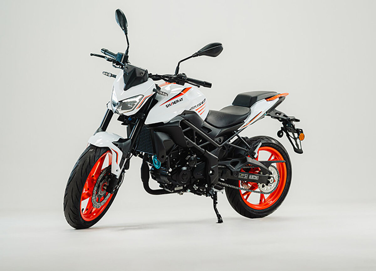 Flash 250F - Shineray RJ