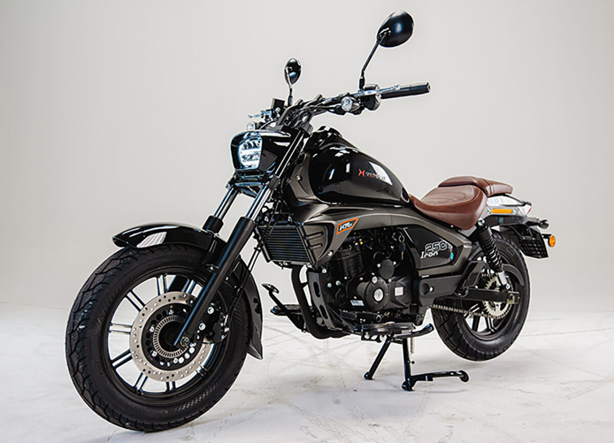 Iron 250 EFI - Shineray RJ