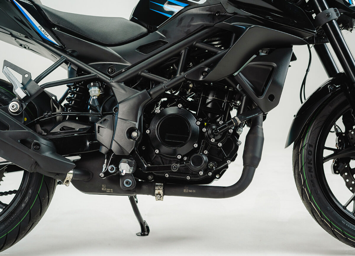 Flash 250F - Shineray RJ