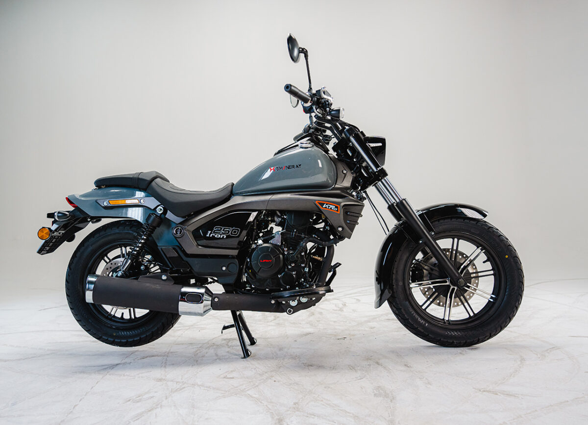 Iron 250 EFI - Shineray RJ