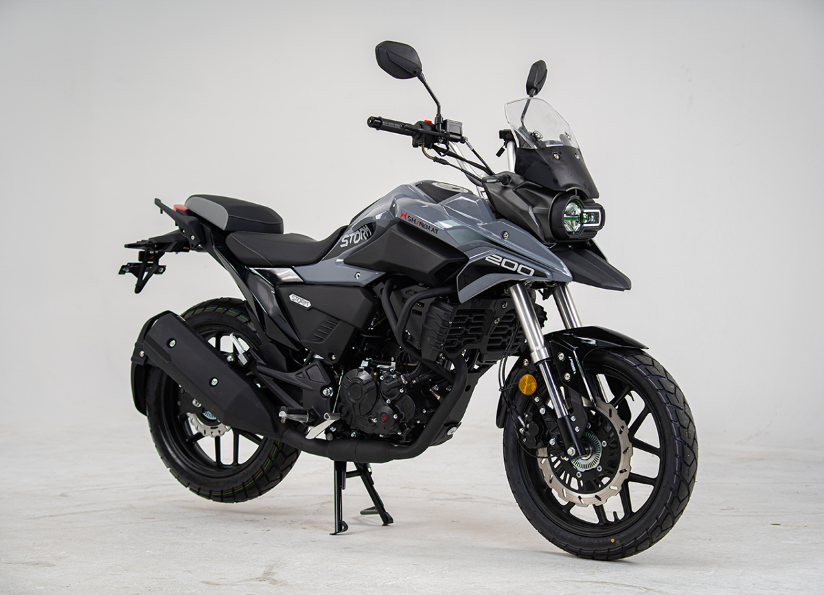 Storm 200 EFI - Shineray RJ